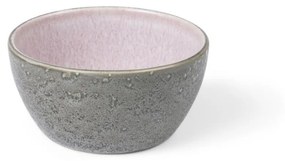 Bitz,Mísa na servírování  Bowl 12 cm Grey/pink | růžová