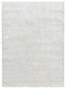 Kusový koberec Brilliant shaggy 4200 natur Kruh průměr 160 cm-SLEVA 1 kus