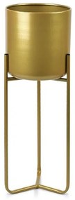 Květinový stojan Swen 55 cm zlatý
