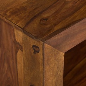 Massive home | Dřevěný tv stolek 150 cm Colette masiv palisandr VÝPRODEJ
