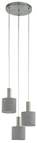 Eglo 97673 - Lustr na lanku CONCESSA 2 3xE27/60W/230V 97673