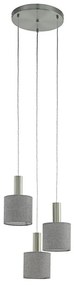 Eglo 97673 - Lustr na lanku CONCESSA 2 3xE27/60W/230V