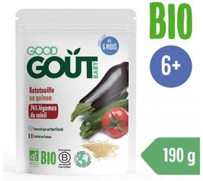 Good Gout BIO Ratatouille s quinoou 190 g