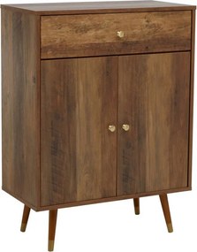 Komoda v tmavě přírodní barvě 70x94x35 cm Frida – Premier Housewares