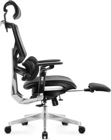 Mark Adler Expert 9.6 černá / Kancelářské ergonomické křeslo / nosnost