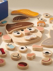 Sinsay - Edukační puzzle pro učení emocí - vícebarevná