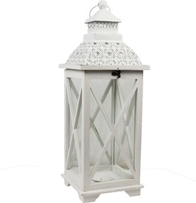 Dřevěná lucerna Morex D1143, střední, 61 cm