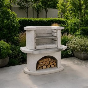 Zahradní betonový grilbar Buschbeck VENEDIG