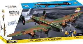 Cobi 5758 britský těžký bombardér avro lancaster b. iii dambuster 1:48