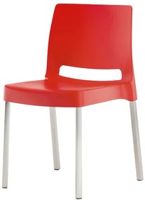 PEDRALI - Židle JOI 870 - červená