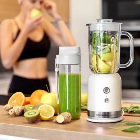 TESCOMA Smoothie mixér PRESIDENT 0,6 l, smetanová