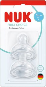 Savička First Choice Nuk M (3+m)  2 ks