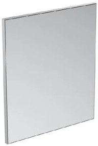 Ideal Standard Mirror&Light - Zrcadlo 600x700 mm s rámem T3355BH