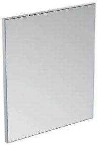 Ideal Standard Mirror&Light - Zrcadlo 60x70 cm s rámem T3355BH