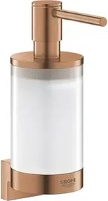 Grohe Selection - Držák skleničky/mýdelníku kartáčovaný Warm Sunset