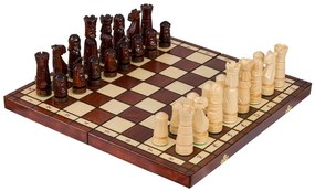 dřevěné šachy tradiční GD373 pacyg
