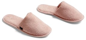 Pantofle Frotté Slippers Rose HAY