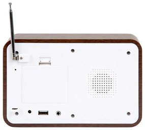 Digitální radiobudík FM Radio – Karlsson
