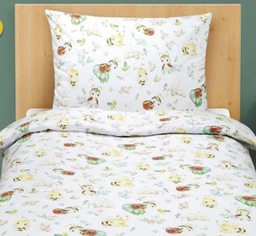 Bellatex Povlečení bavlněné 140x200, 70x90 cm Beruška