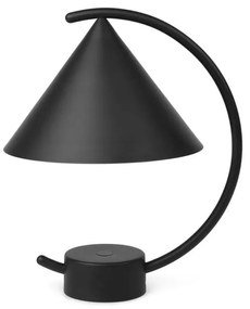 Ferm Living Přenosná lampa Meridian, black 110143101