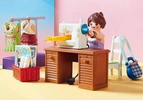 Playmobil® Dollhouse 70208 Ložnice s šicím strojem /od 4 let