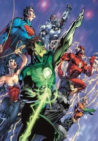 Clementoni PUZZLE DC Comics: Liga Spravedlnosti / 500 dílků / od 14 le