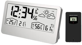 JVD Digitální rádiem řízená meteorologická stanice JVD RB3407.2