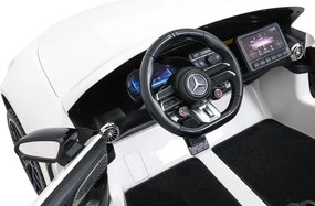 Elektrické autíčko Mercedes Benz GT63 AMG bílé