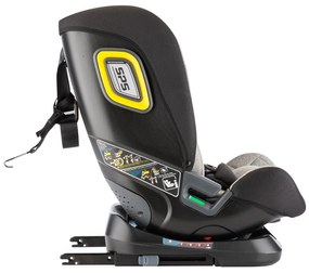 Bomimi IDEAfix I-SIZE 360° 40-150 autosedačka, metalic melange