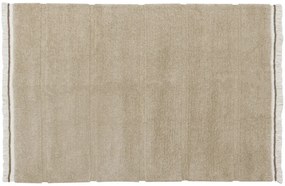 Hans Home | Vlněný koberec Steppe - Sheep Beige - 80x230