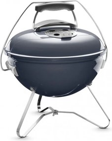 Přenosný gril Smokey Joe® Weber Premium Slate Blue