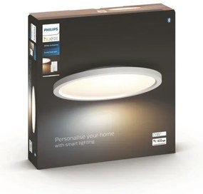 Philips - LED Stmívatelné stropní svítidlo Hue AURELLE LED/19W/230V + DO