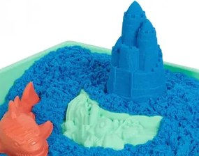 SPIN MASTER Kinetic Sand Pískoviště modrá / 454 g písku / od 3 let