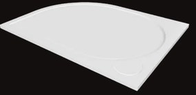 Olsen Spa LAKA 120 x 80 x 3 cm VANKCCTVRT1280P sprchová vanička pravá Koupelny Bernold