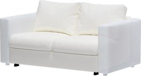 Potah na rozkládací 2místnou část Vimle barva bílá