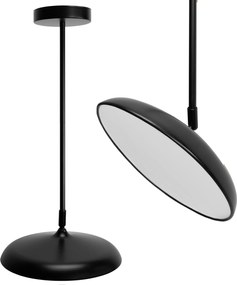 Toolight Toolight, LED stropní svítidlo APP1280-CP Black, černá matná, OSW-05182