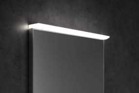 Sapho Traka koupelnové zrcadlo 60 x 80 cm s led osvětlením a poličkou bílá TK060