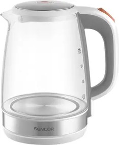 SENCOR SWK 20A80GY bílá / Rychlovarná konvice / 2200W / 2L