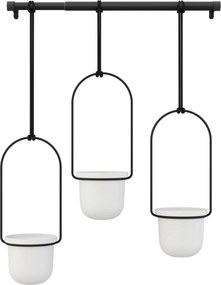 XXXLutz KVĚTINÁČ NA KVĚTINY plast, kov, Umbra - Online Only dekorace - 007422012603