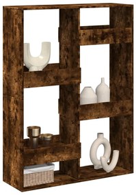 Dělící stěna kouřový dub 100 x 33 x 135 cm kompozitní dřevo 3309559