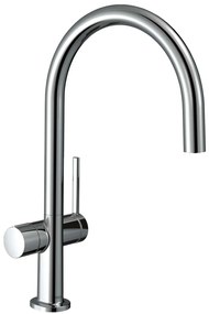 Hansgrohe M54 - Dřezová baterie Talis 220, s uzavíracím ventilem pro spotřebič, chrom 72805000