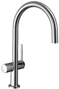 Hansgrohe Talis M54 - Dřezová baterie Talis 220, s uzavíracím ventilem pro spotřebič, chrom 72805000
