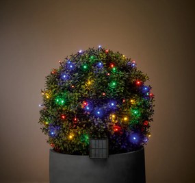 Livarno® Solární světelný LED řetěz, 100 LED (barevná)