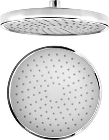 Aqualine Aqualine, Hlavová sprcha s otočným kloubem, průměr 200mm, chrom, SC121