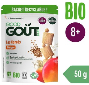 Good Gout BIO Mangové polštářky (50 g)
