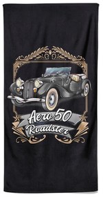 Osuška Aero Roadster 50 Black