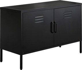 XXXLutz NÍZKÁ KOMODA, černá, 100/64/40 cm MID.YOU - Online Only TV příslušenství - 002344001001