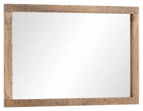 Massive home | Zrcadlo Sleek 100x65 - mangové dřevo