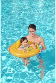 Bestway Nafukovací baby sedací kruh s opěrkou - průměr 69cm