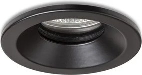 RED R13599 BELLA GU10 zápustná černá 230V LED GU10 15W IP65 - RED - DESIGN RENDL